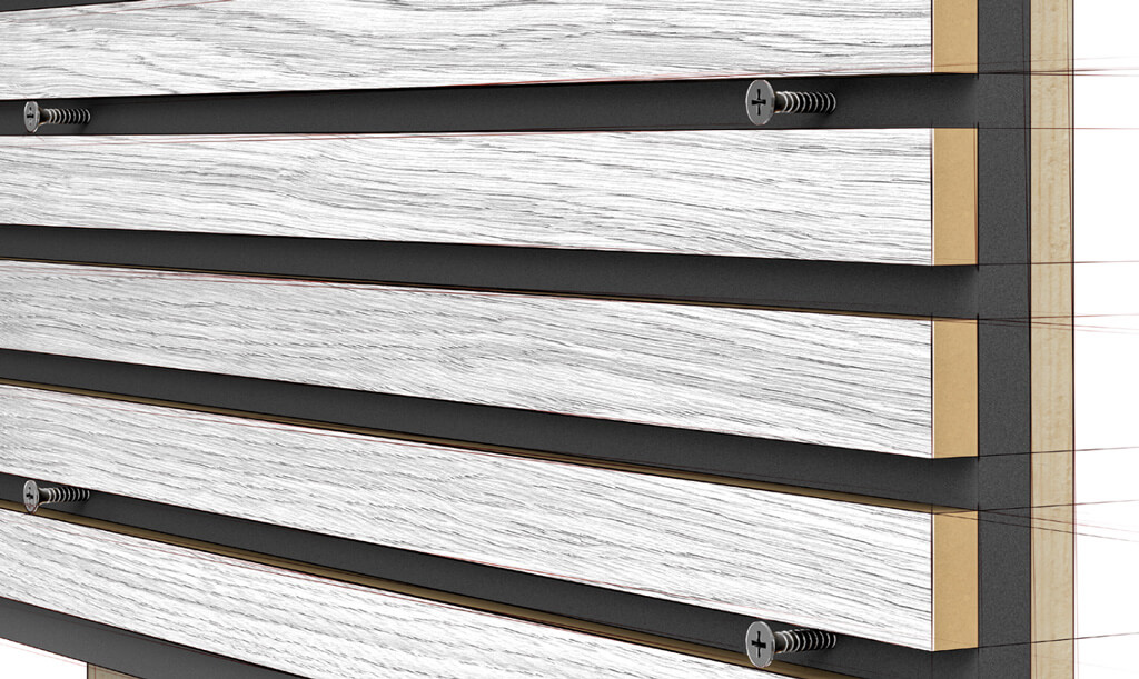 Richter Akustik & Design - Acoustic-RibPanel