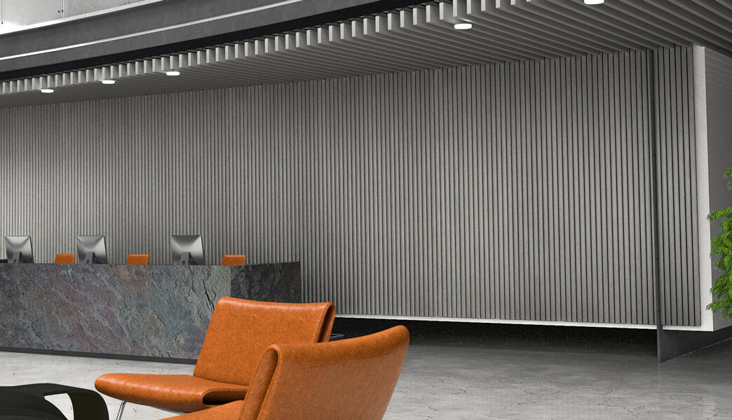 Acoustic-RibPanel Slim